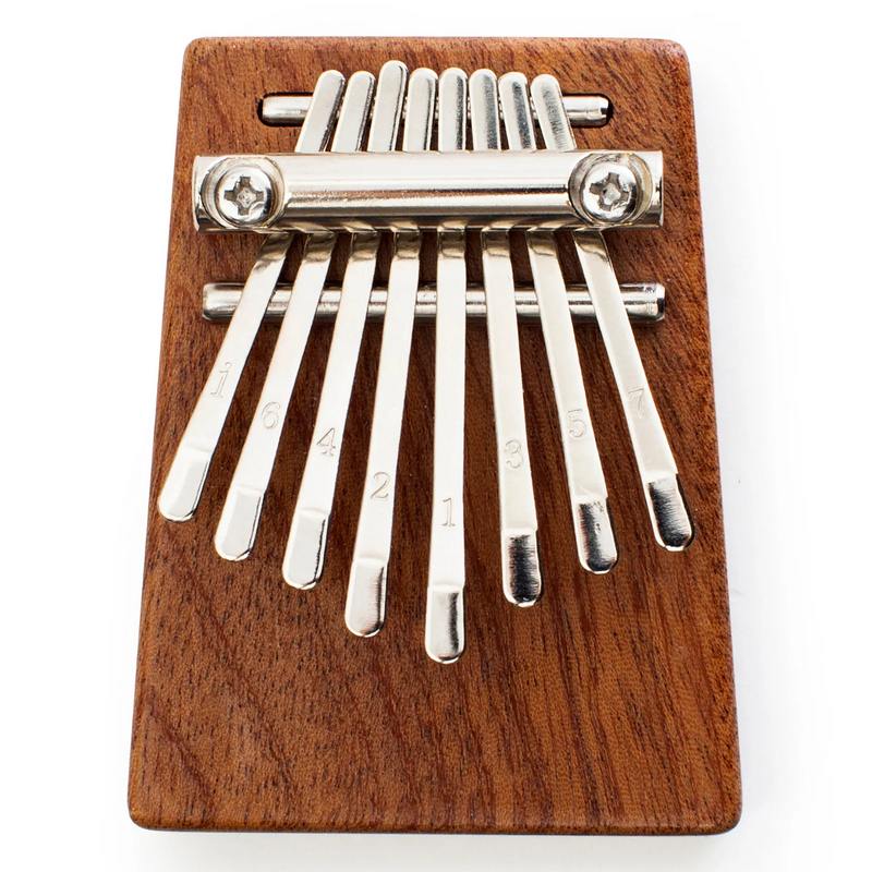 Learn To Play The Kalimba Musical Instrument