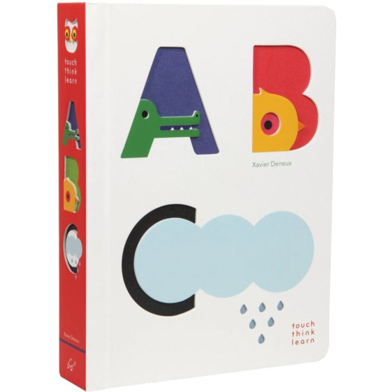 TouchThinkLearn: ABC by Xavier Deneux