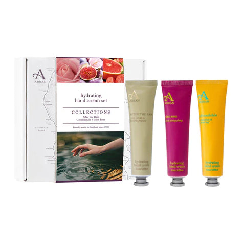 Arran Aromatics Hydrating Hand Cream Trio Set