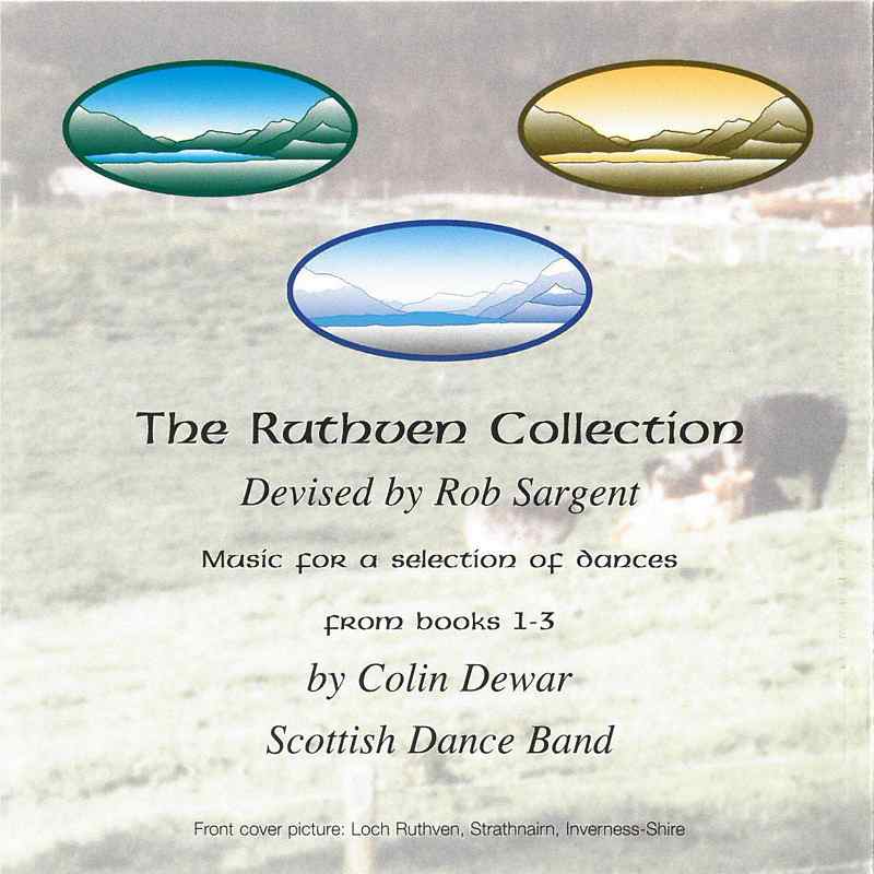 Colin Dewar Scottish Dance Band - Ruthven Collection CD