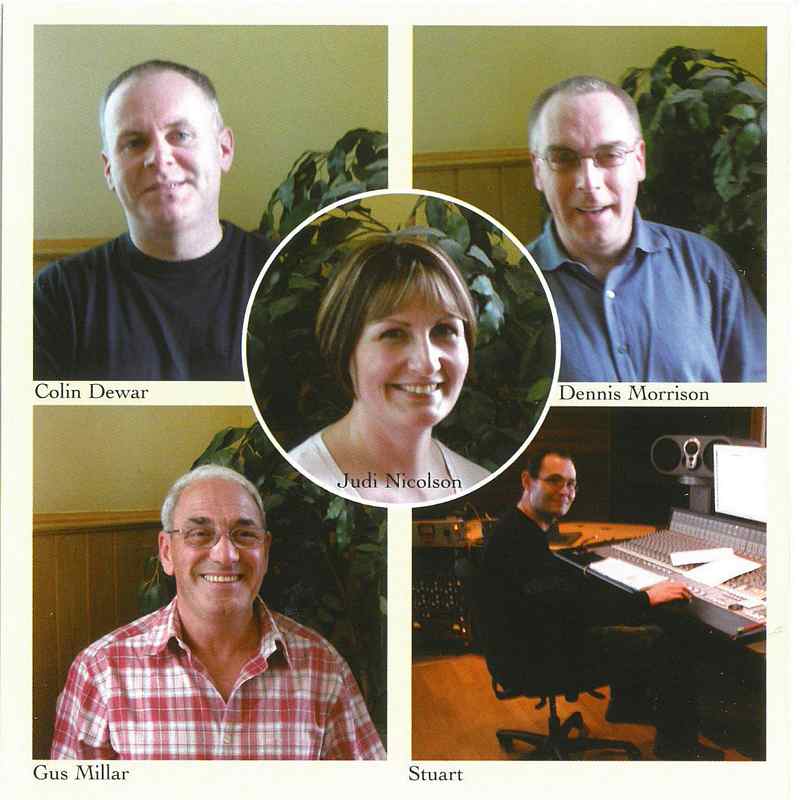 Colin Dewar Scottish Dance Band - Ruthven Collection CD