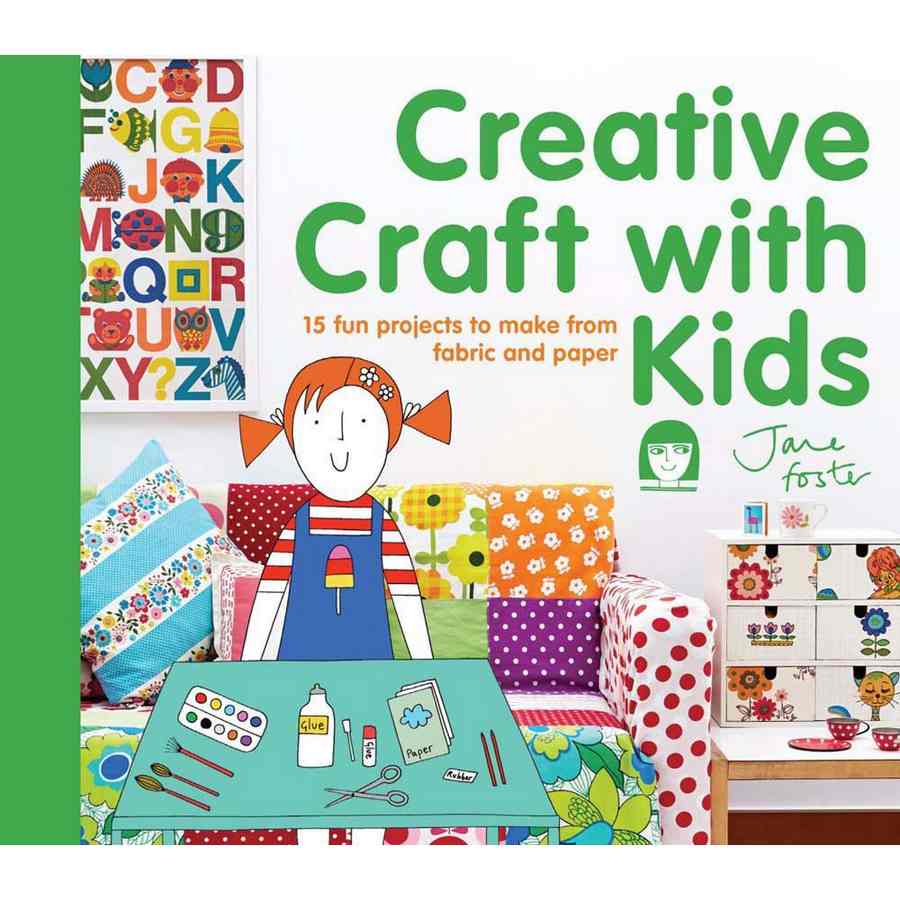 Creative Craft With Kids hardback book stockist Inverness UK