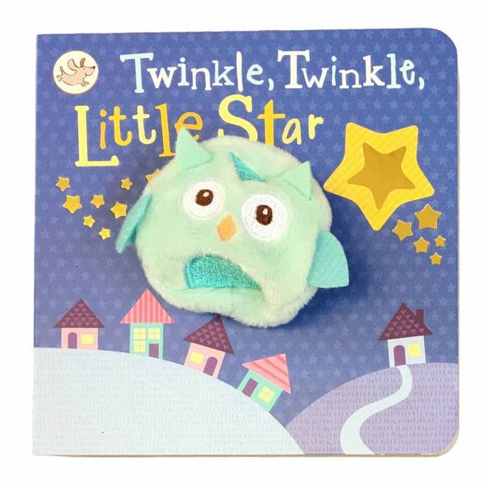 Finger Puppet Chunky Book Twinkle Twinkle Little Star