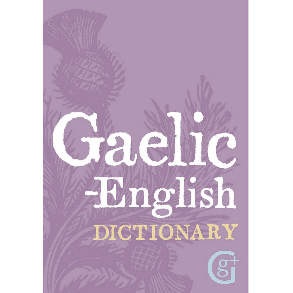 Gaelic English Dictionary Paperback Book