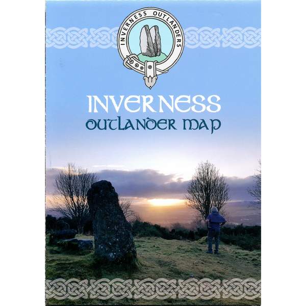 Inverness Outlander Map - Free - Just Pay for P&P