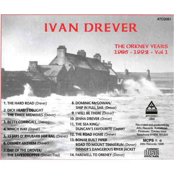Ivan Drever - The Orkney Years | Scottish Singing