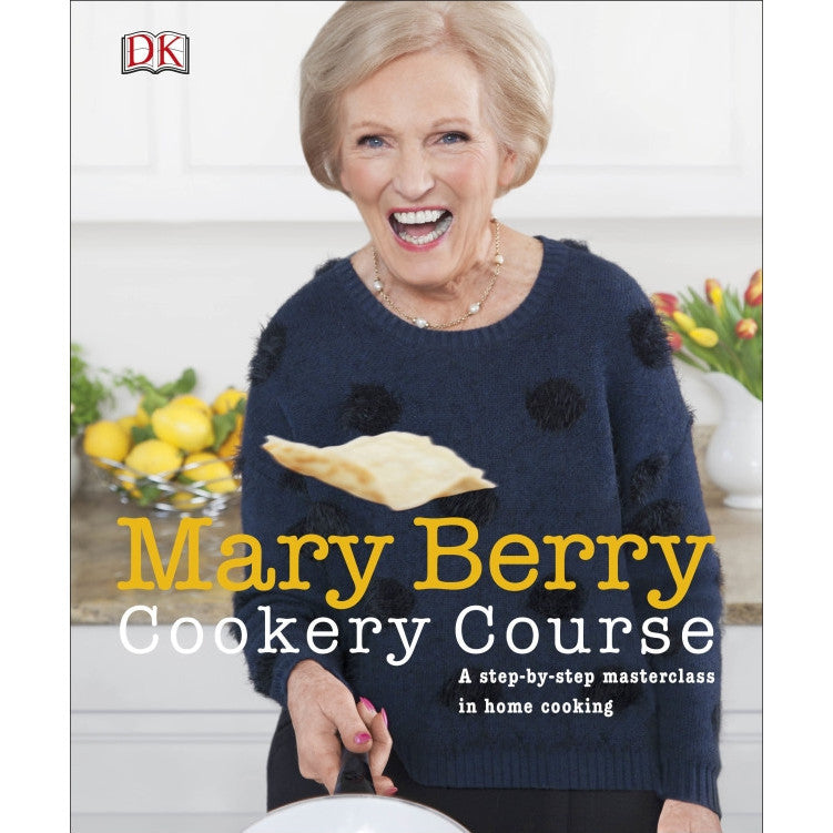 Mary Berry Cookery Course Paperback Book