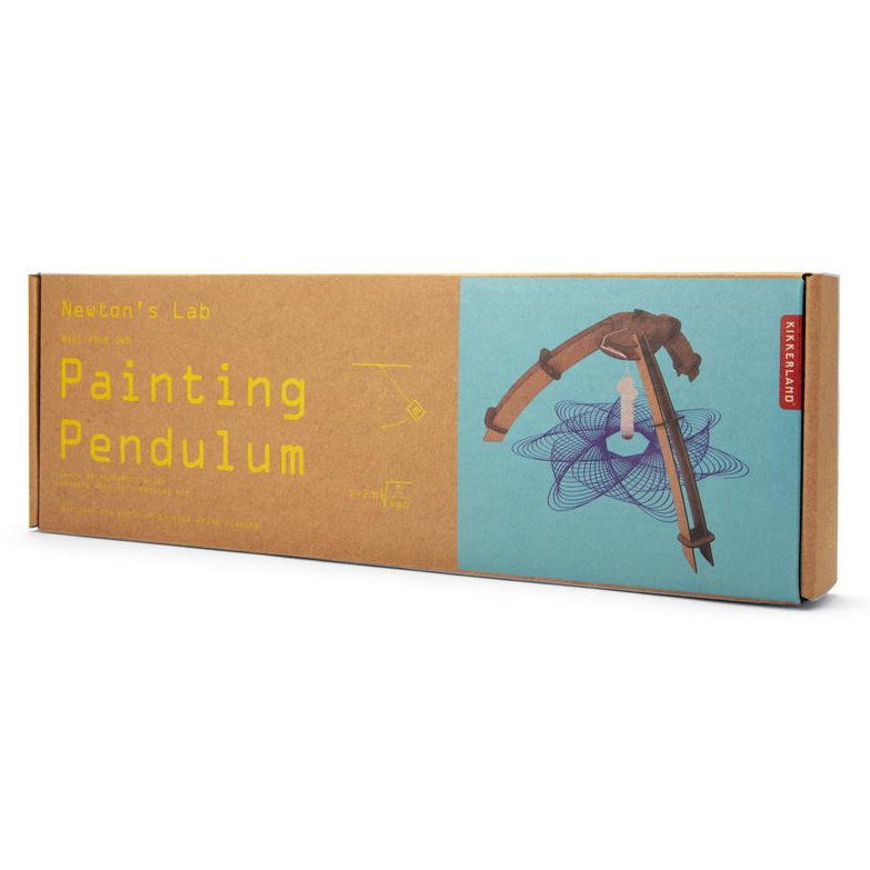 Newton's Lab Make Your Own Painting Pendulum